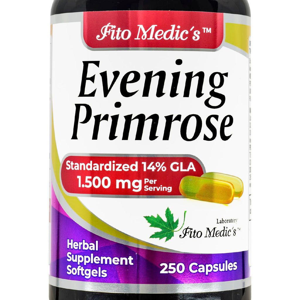 evening primrose oil for hormone balance