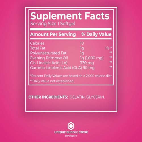 Evening primrose oil for labor preparation