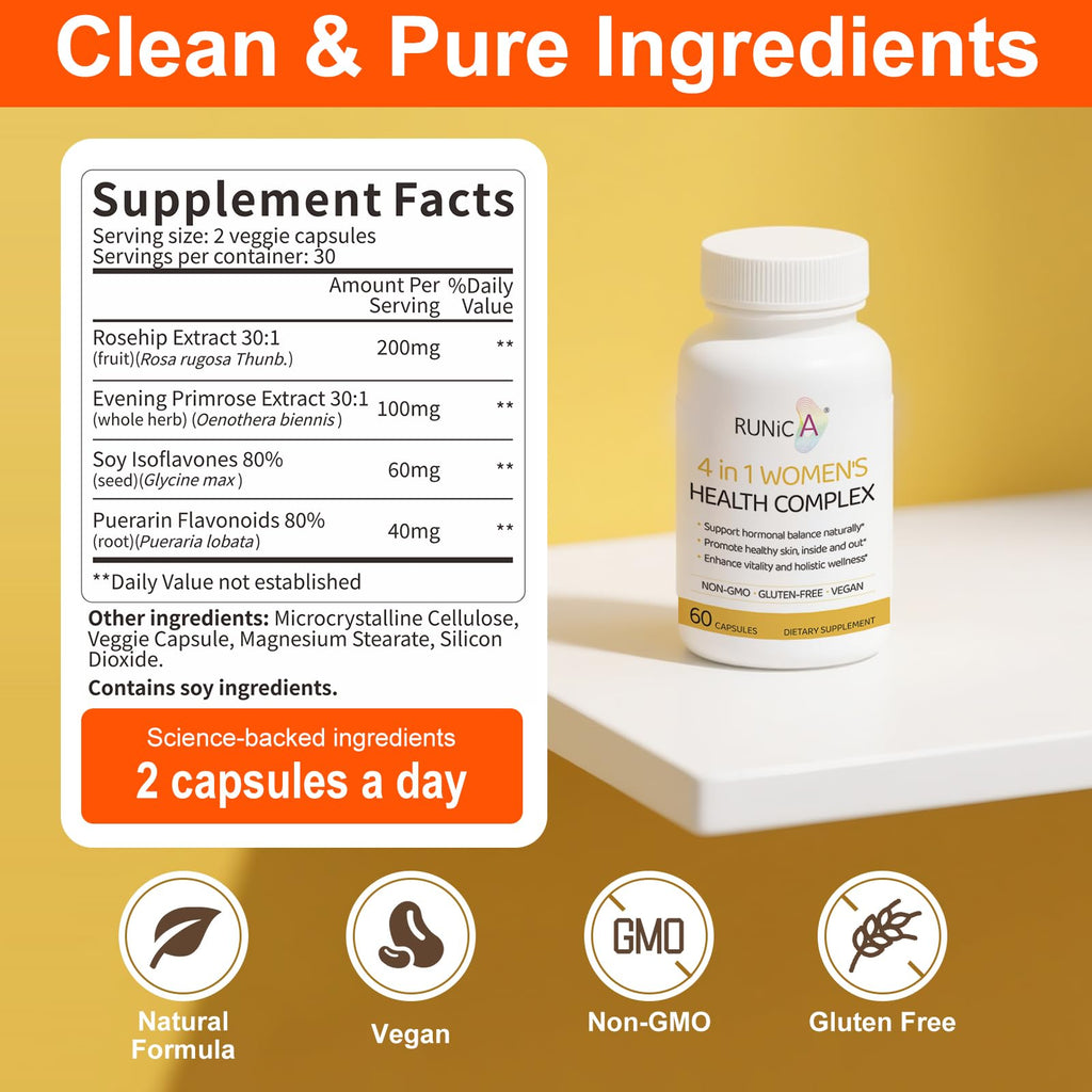 evening primrose oil for menopause relief