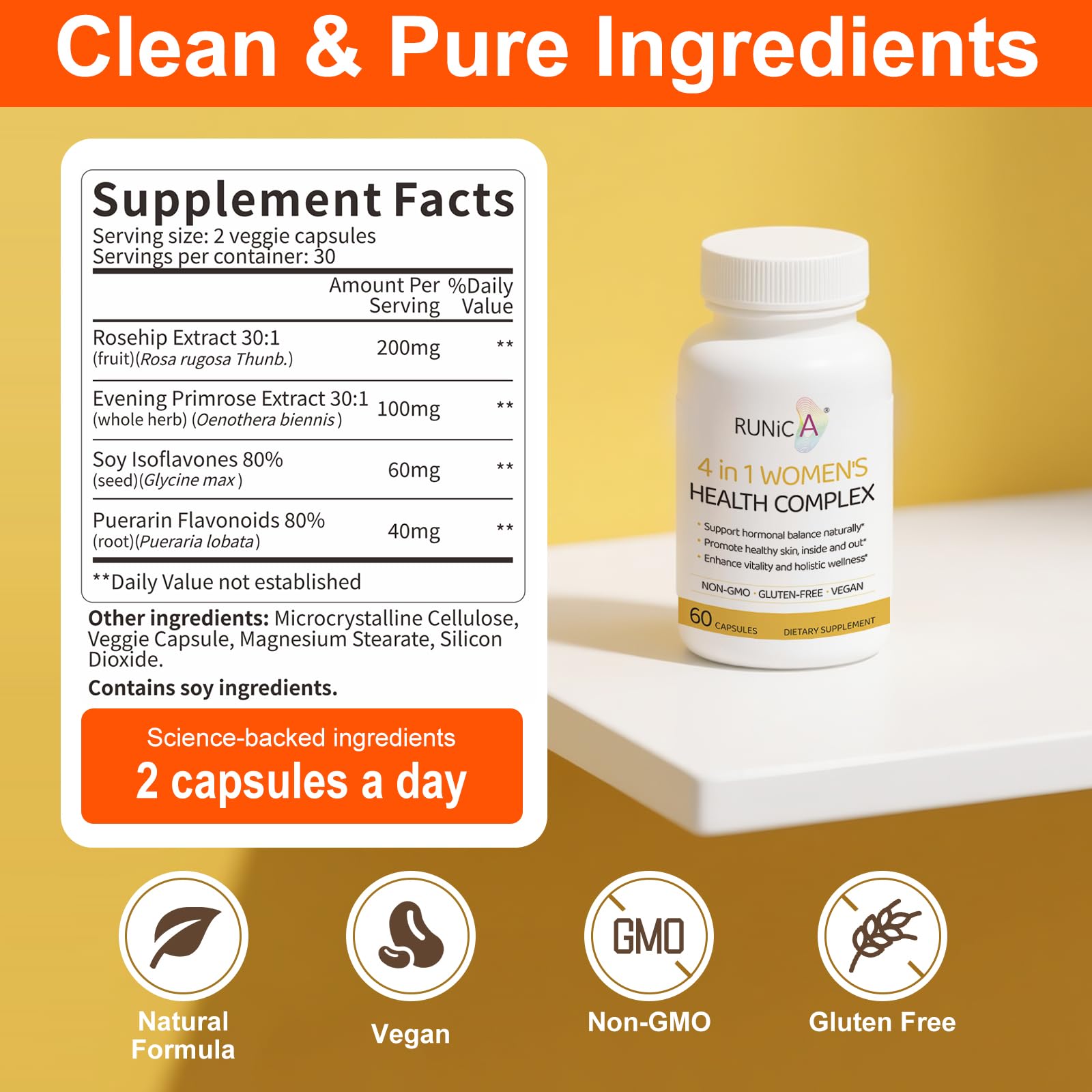 evening primrose oil for menopause relief