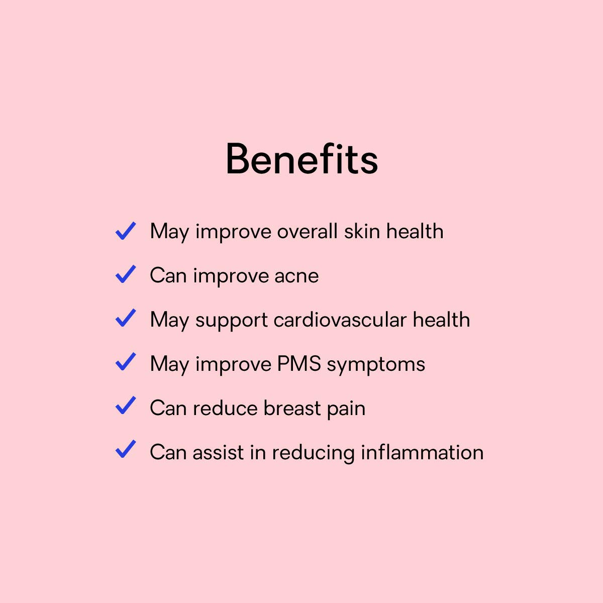evening primrose oil for menstrual health