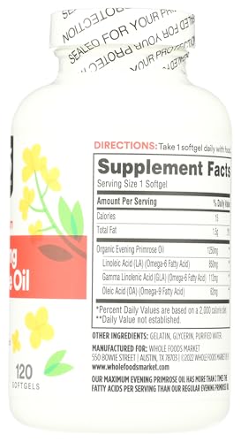 evening primrose oil for menstrual relief