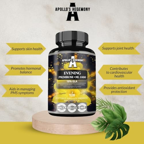evening primrose oil for menstrual relief