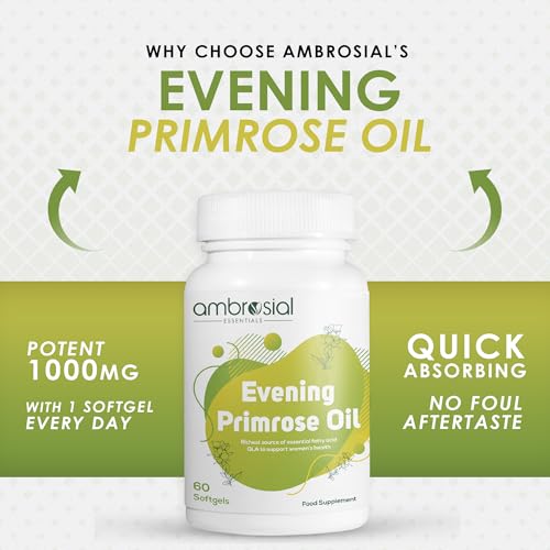 evening primrose oil for menstrual relief