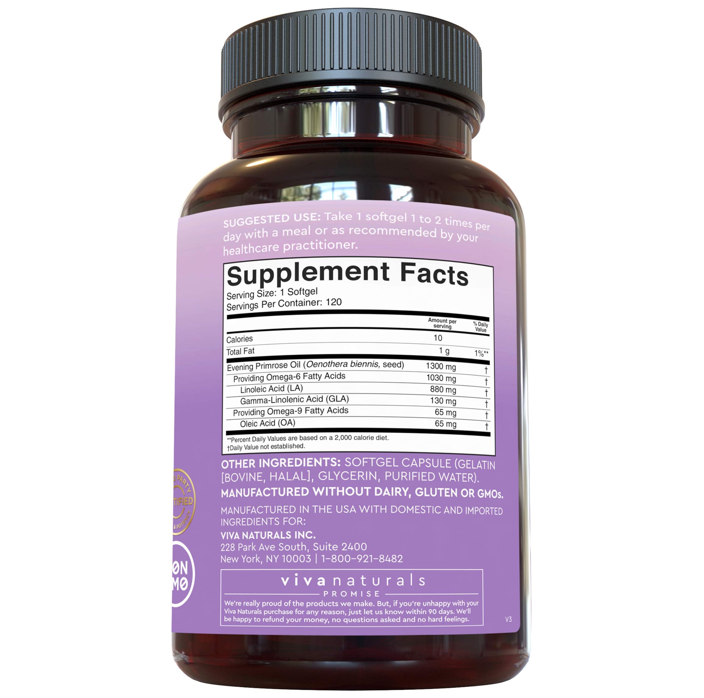 evening primrose oil for menstrual relief