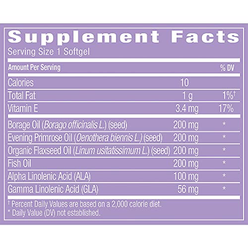 evening primrose oil for menstrual relief