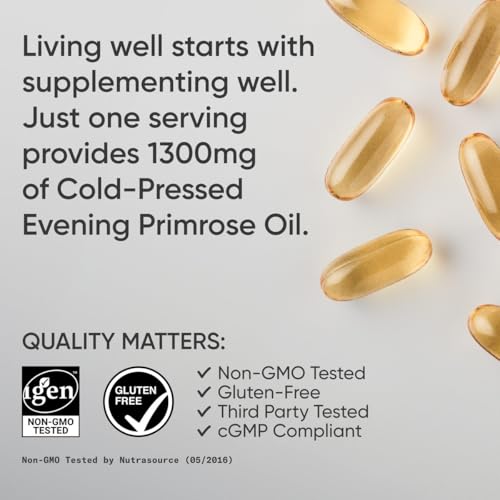 evening primrose oil for menstrual support