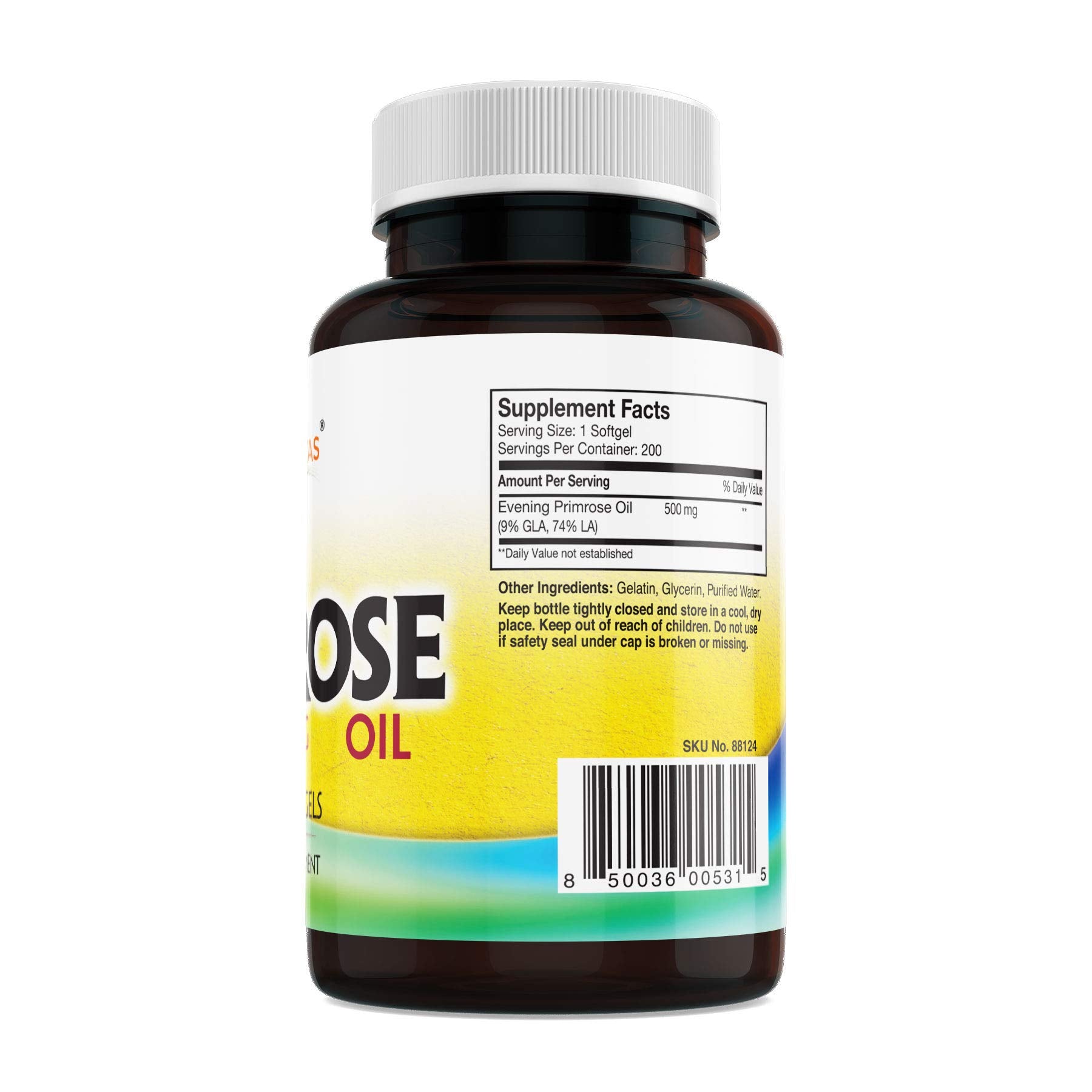 evening primrose oil for menstrual support