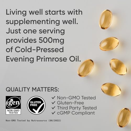 evening primrose oil for menstrual support