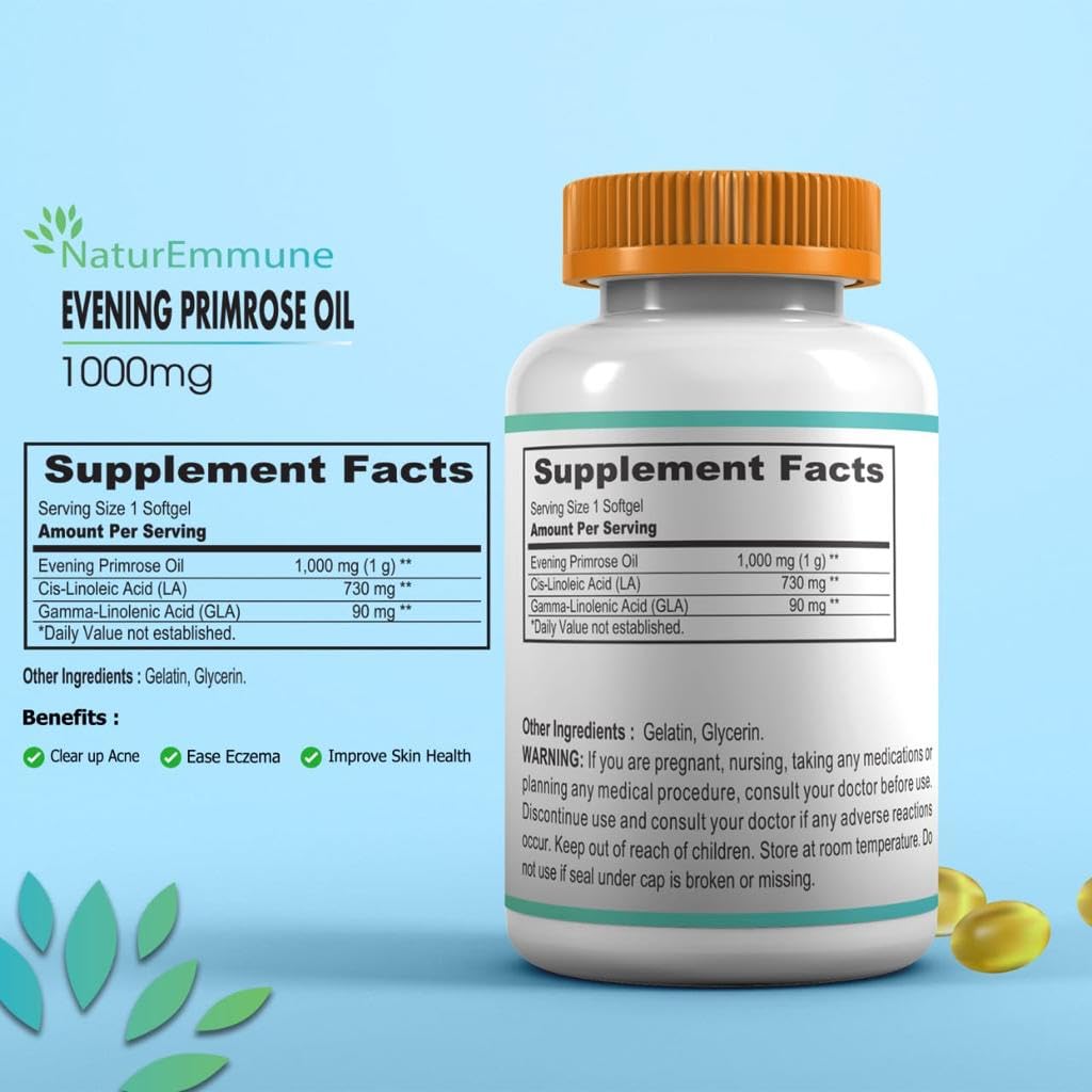 evening primrose oil for menstrual support