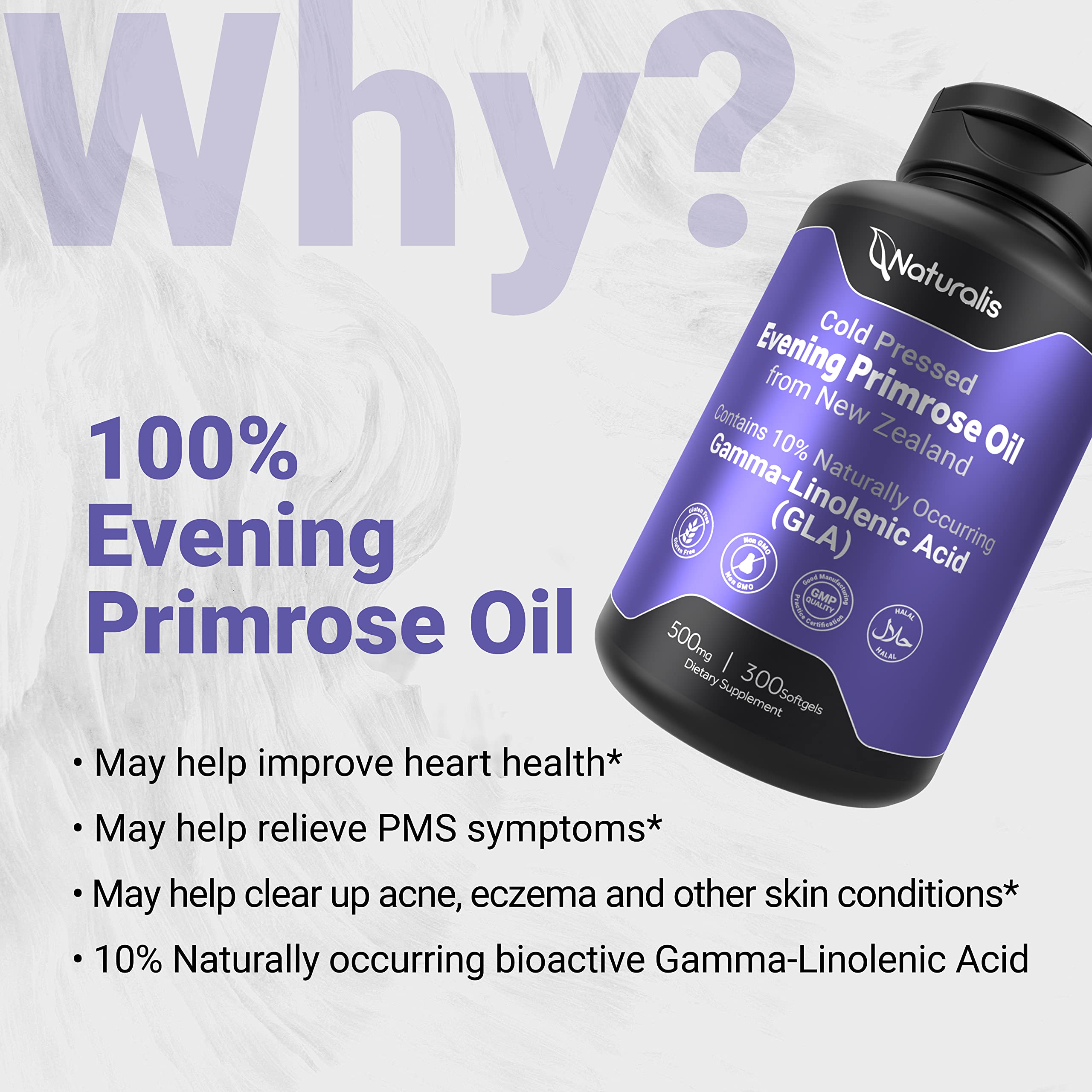 evening primrose oil for menstrual support