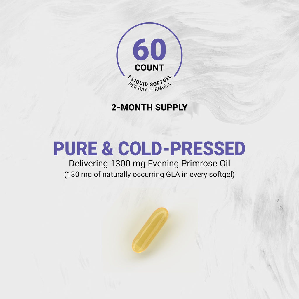 evening primrose oil for mood support