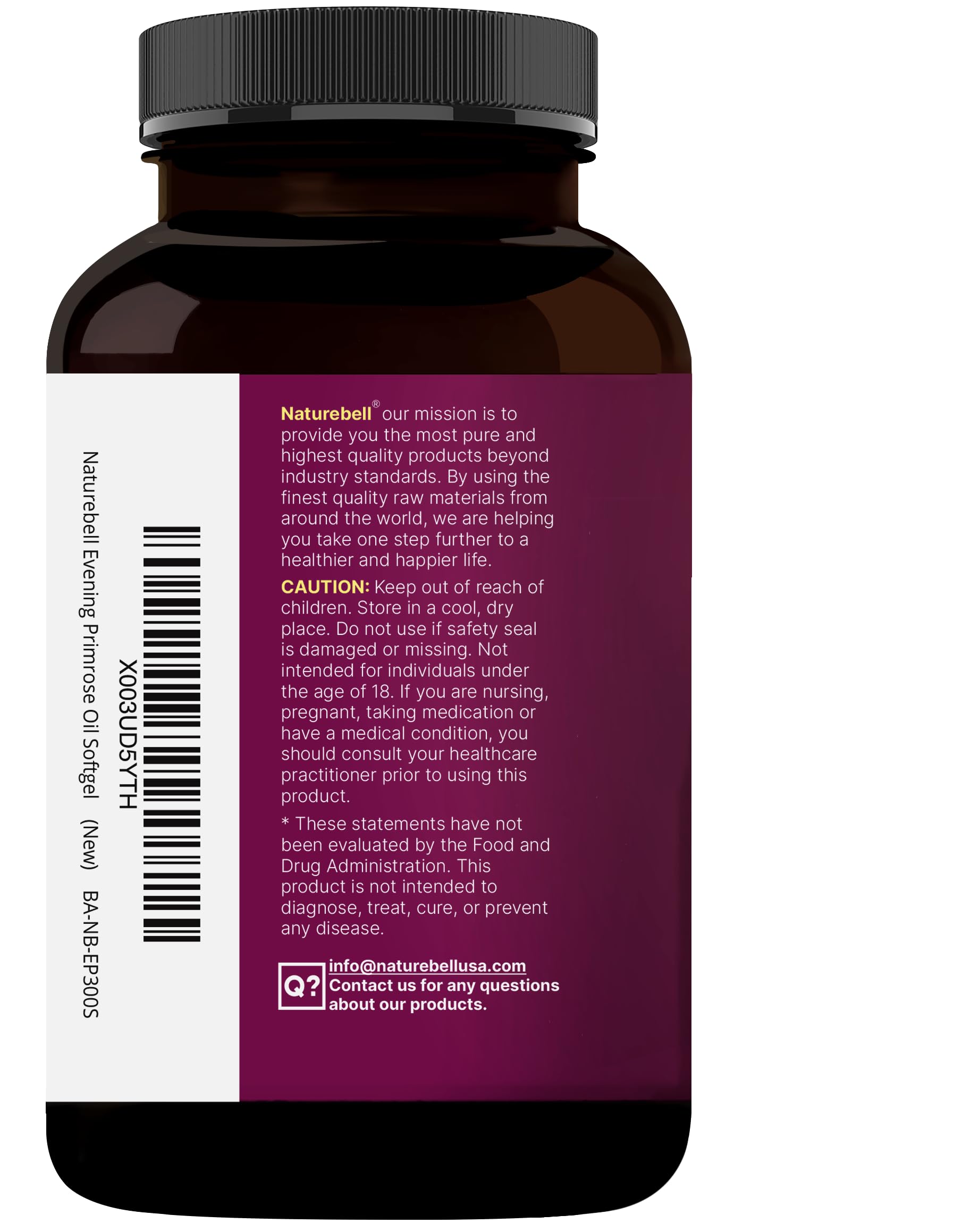 evening primrose oil for mood support