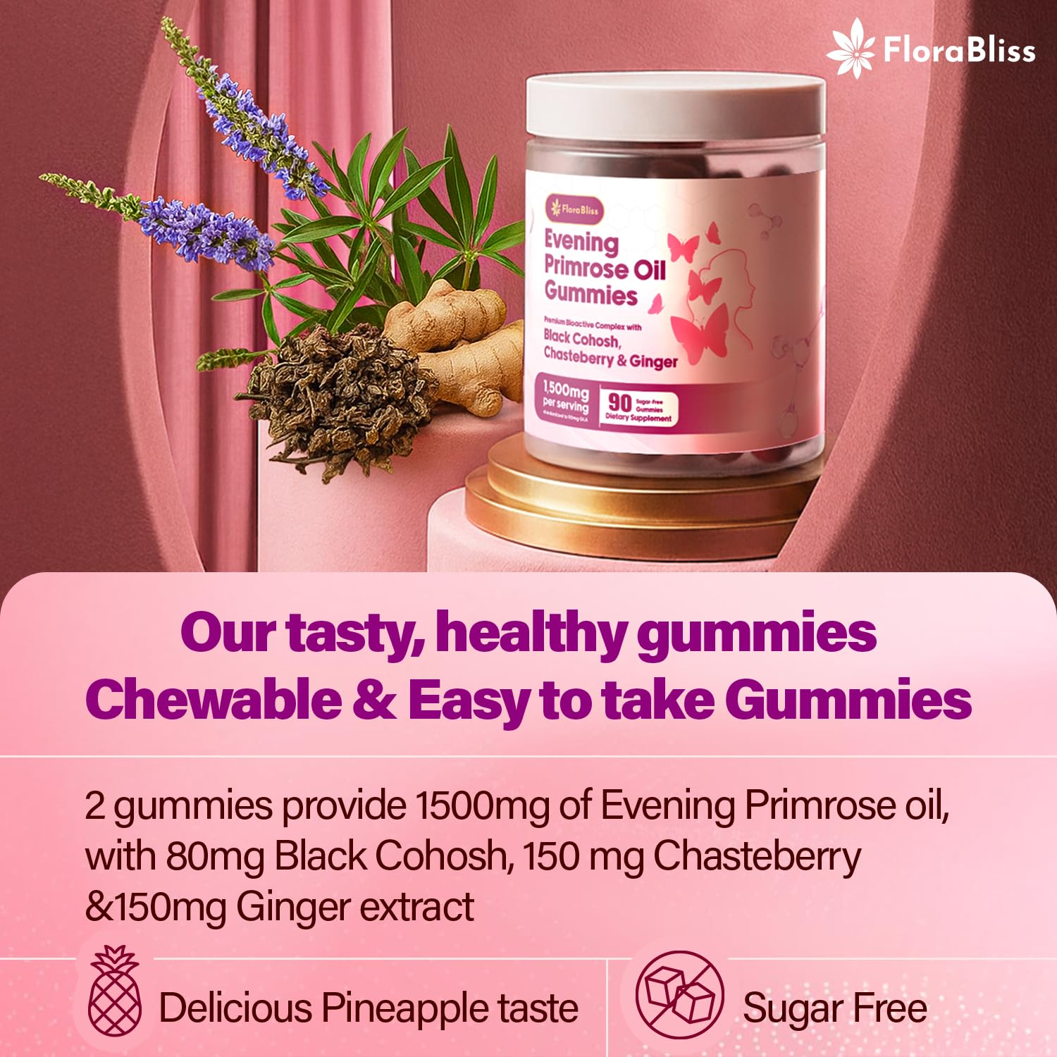 Evening primrose oil for mood support