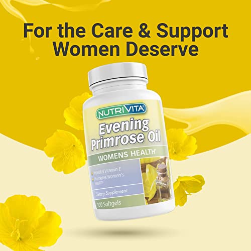 evening primrose oil for natural hormone support