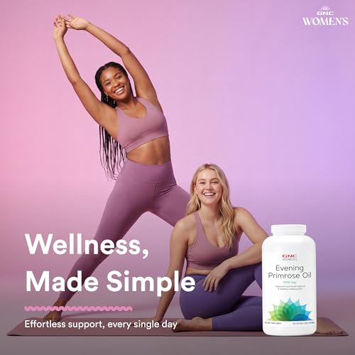 evening primrose oil for overall vitality