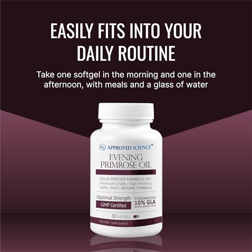 evening primrose oil for overall vitality