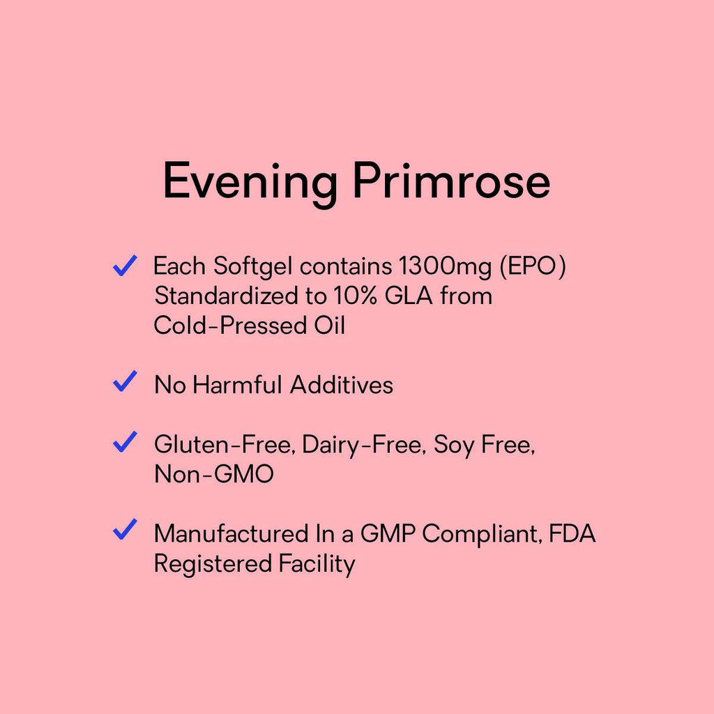 evening primrose oil for overall wellness