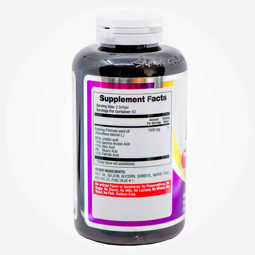 evening primrose oil for overall wellness