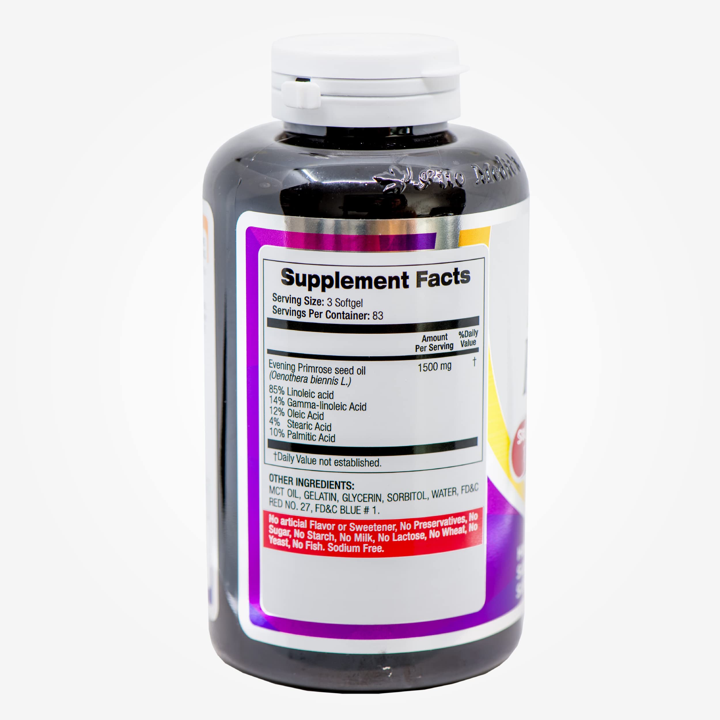 evening primrose oil for overall wellness