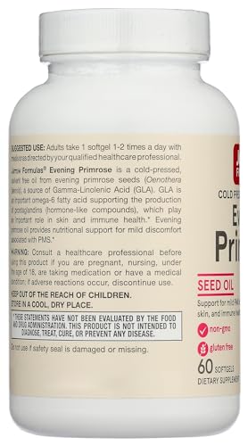 evening primrose oil for overall wellness