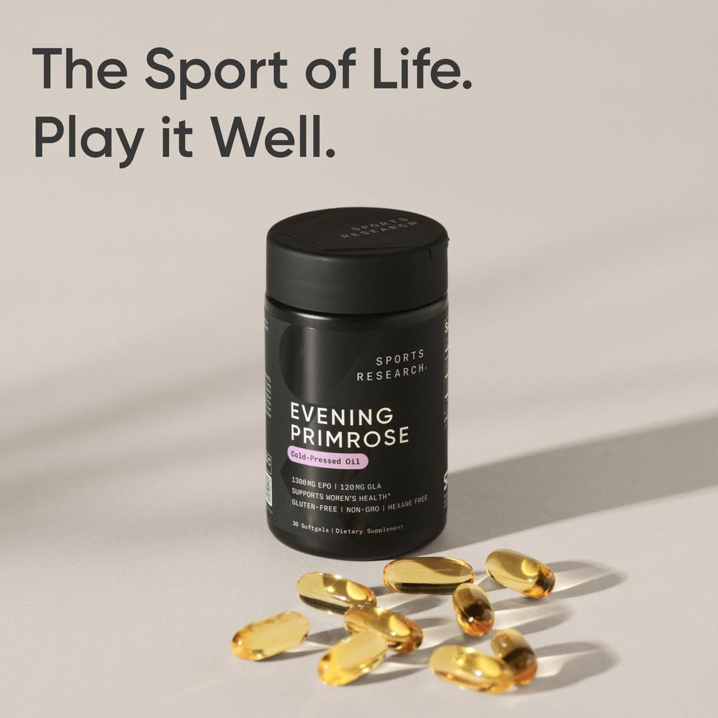 Evening Primrose Oil for overall wellness