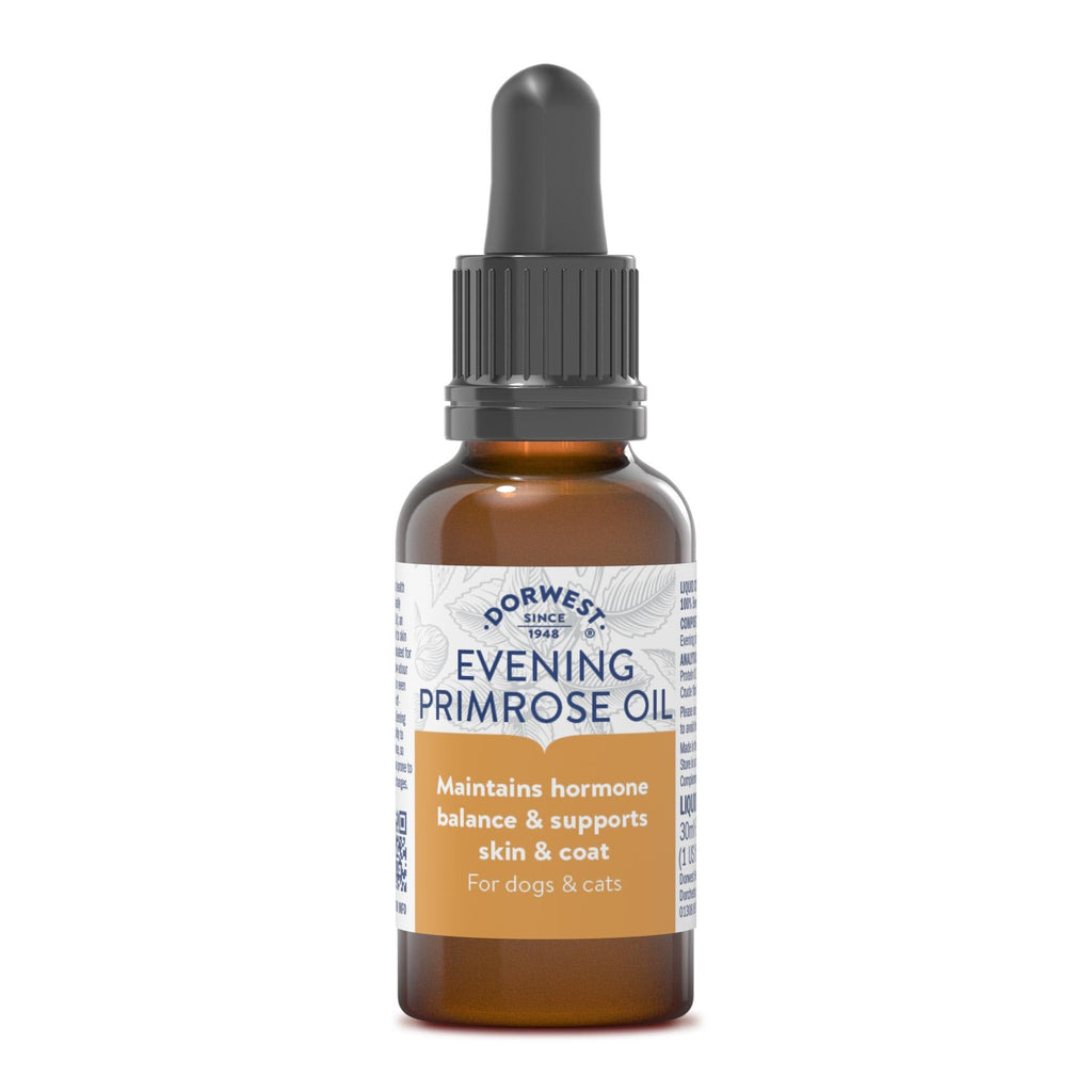 evening primrose oil for pets