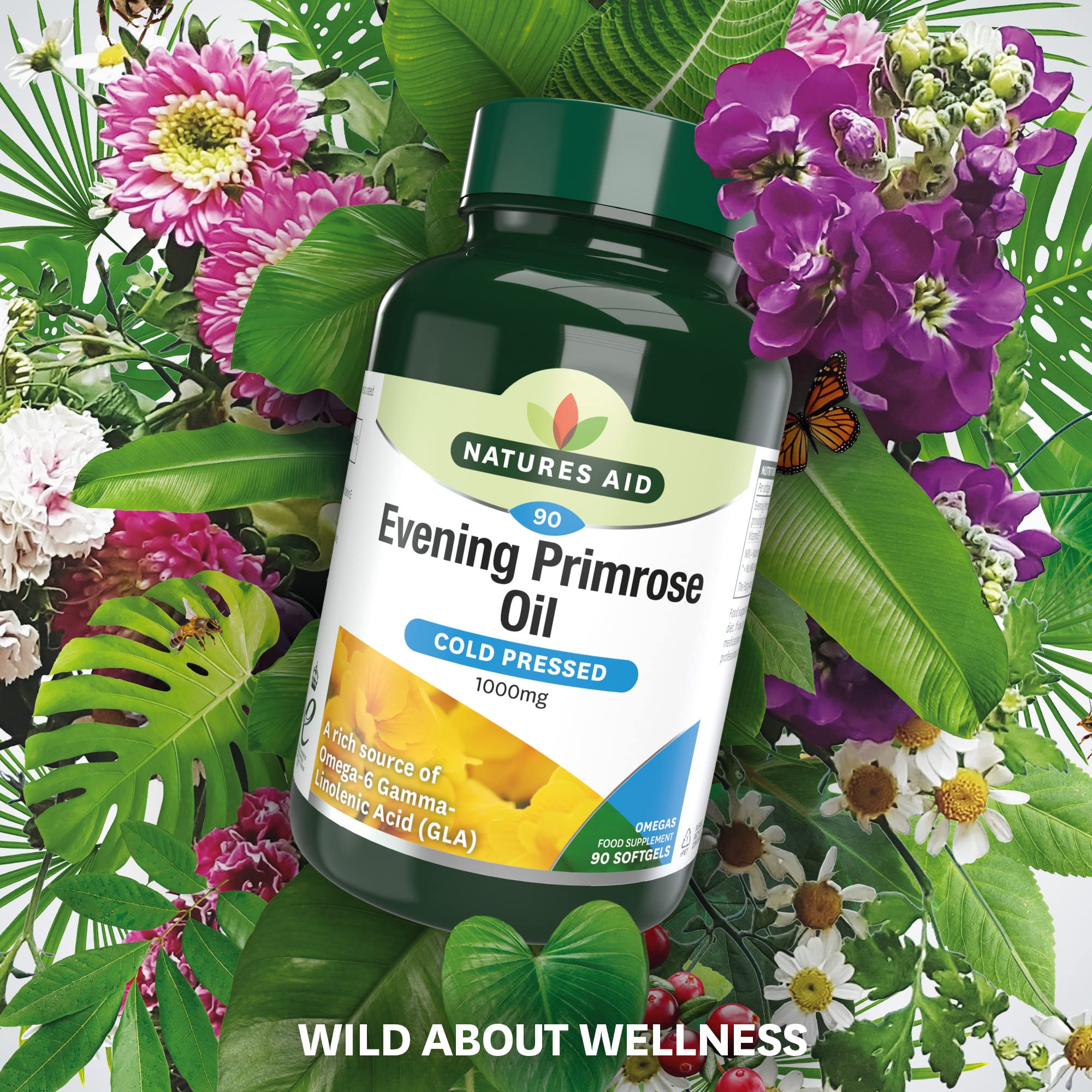 evening primrose oil for PMS symptoms