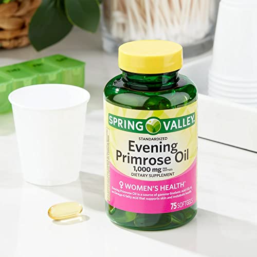 evening primrose oil for skin health