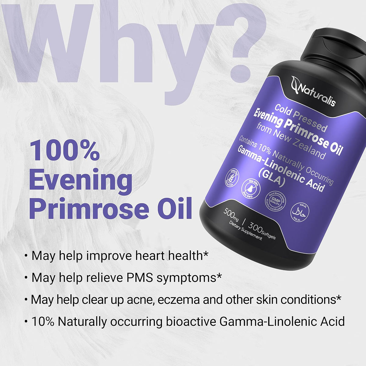 evening primrose oil for skin health