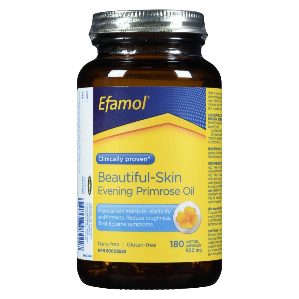 evening primrose oil for skin health