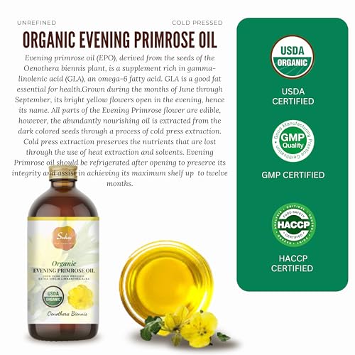 Evening Primrose Oil for skin health