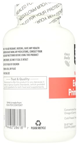 evening primrose oil for skin health