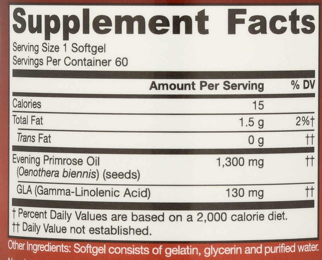 evening primrose oil for skin health