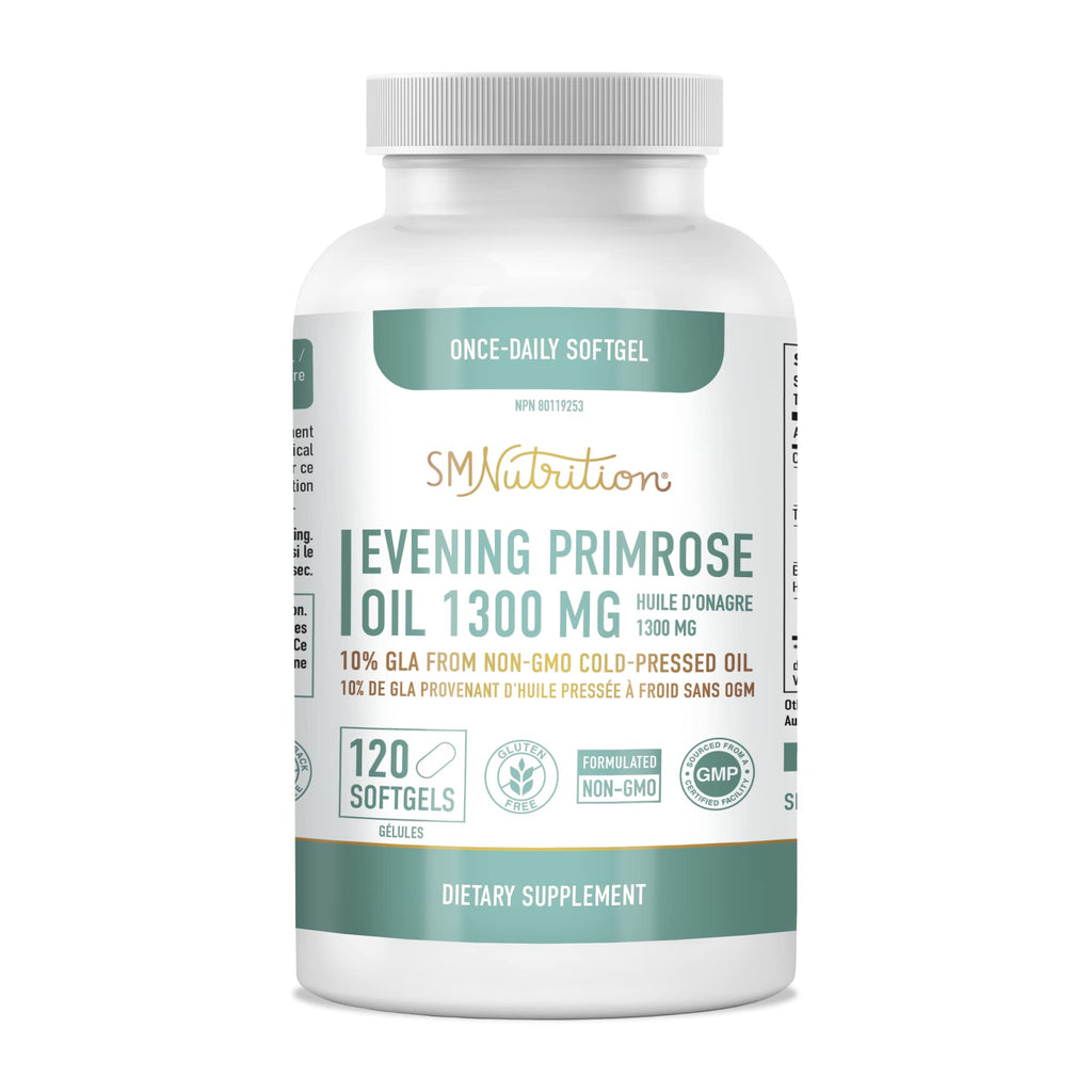 Evening primrose oil for skin health