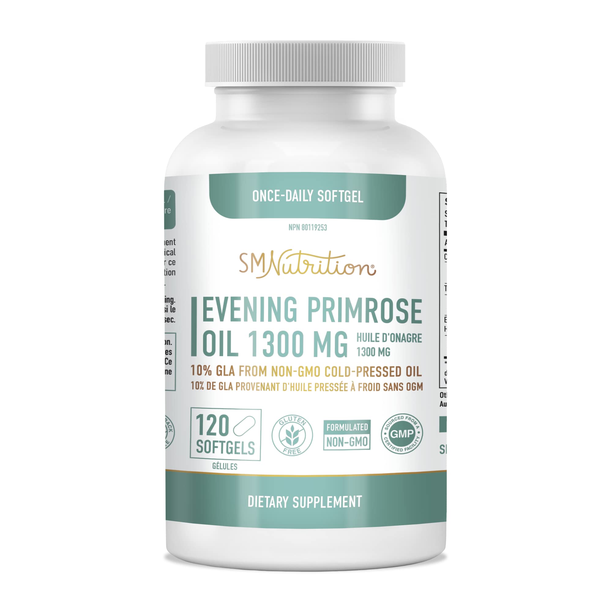 Evening primrose oil for skin health