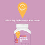 Evening primrose oil for skin health