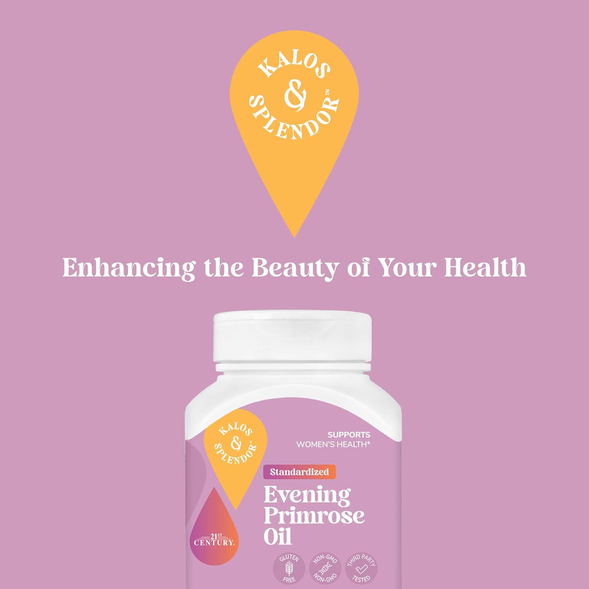 Evening primrose oil for skin health