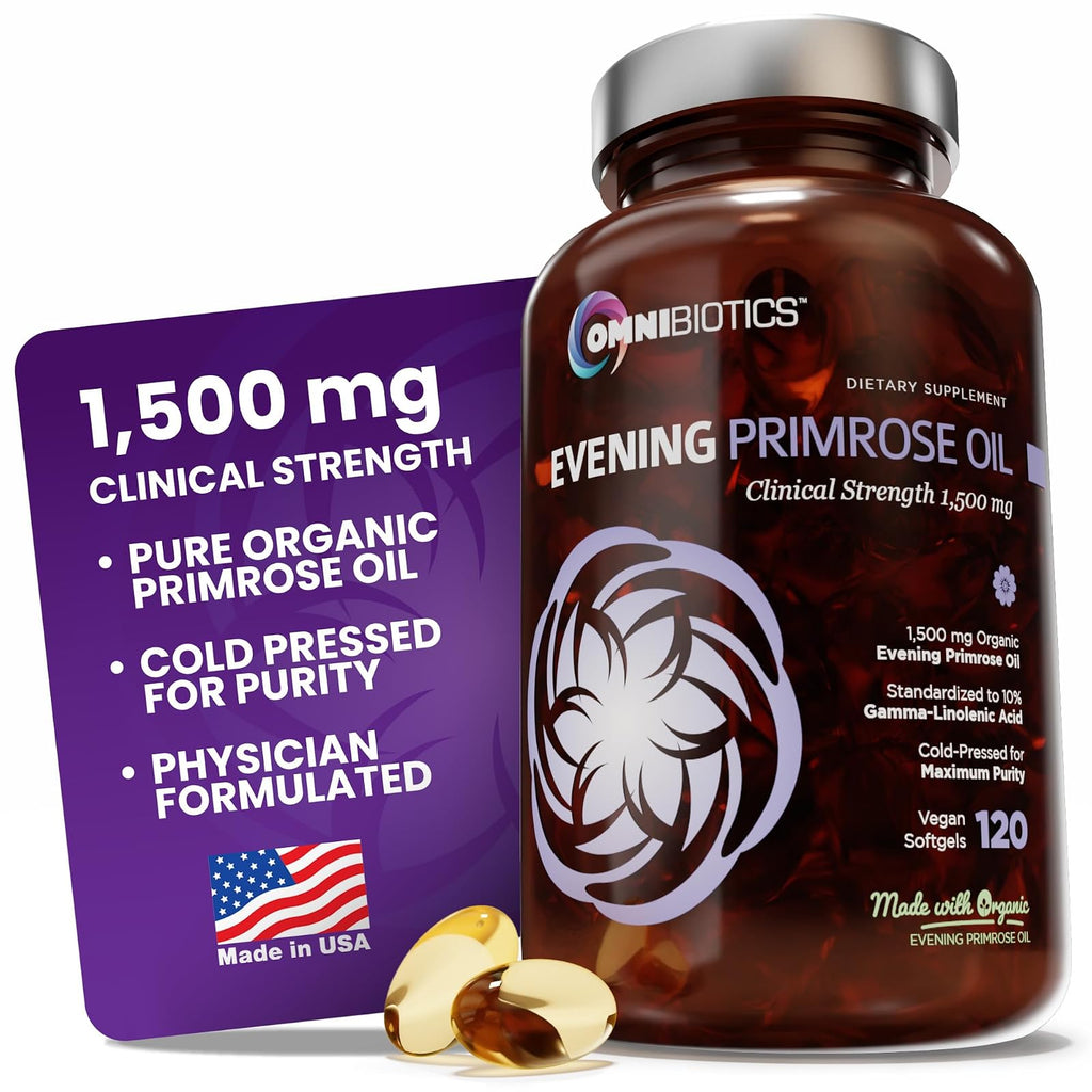 Evening Primrose Oil for skin health