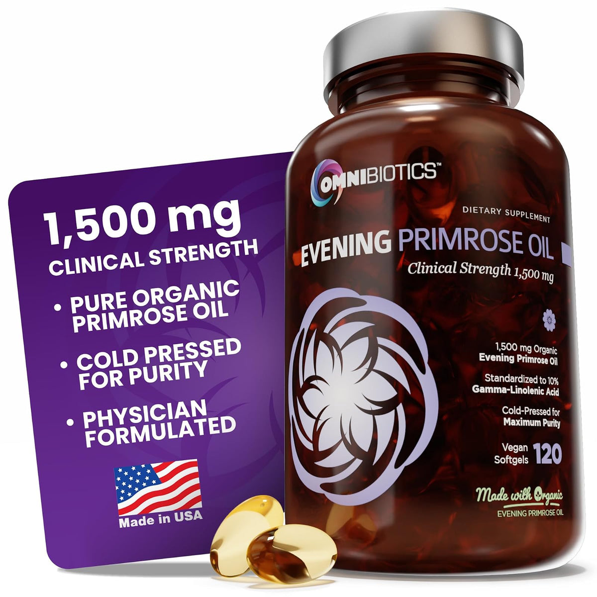 Evening Primrose Oil for skin health