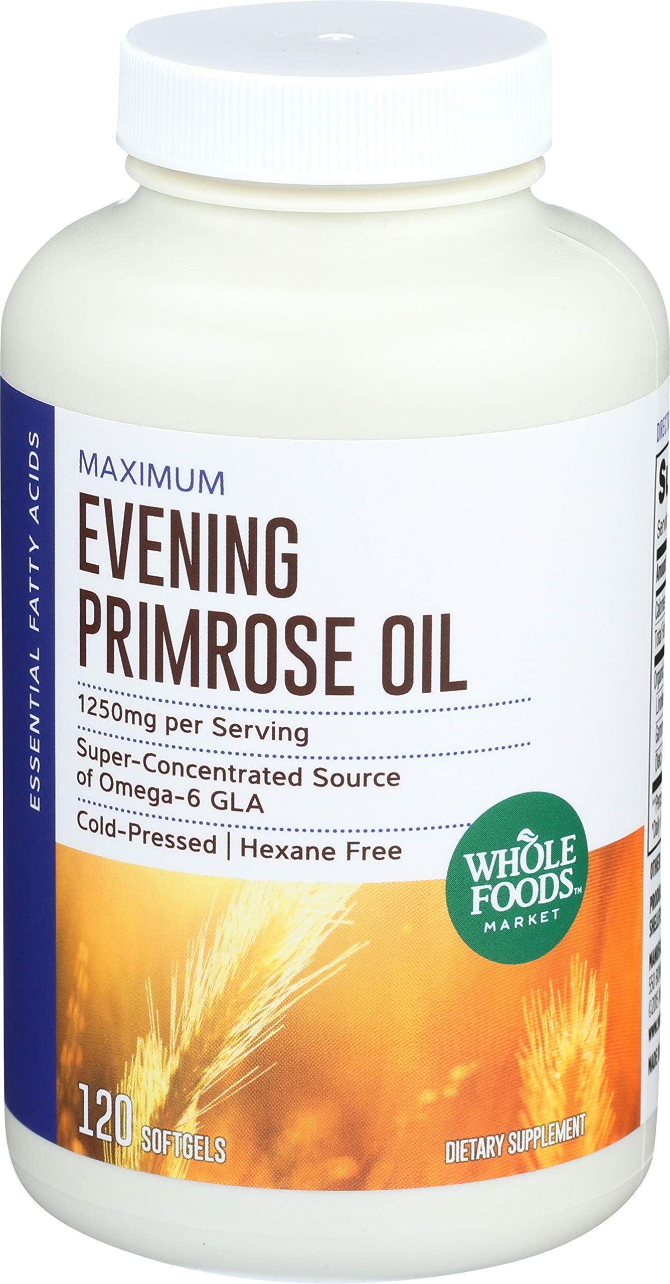 evening primrose oil for skin health
