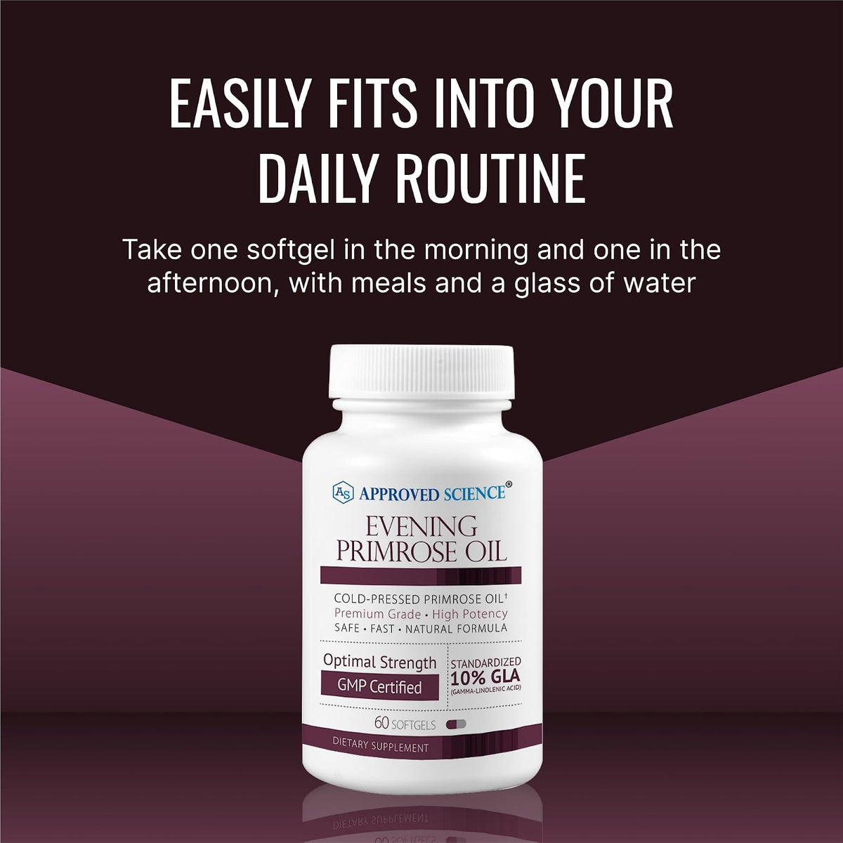 Evening primrose oil for skin health