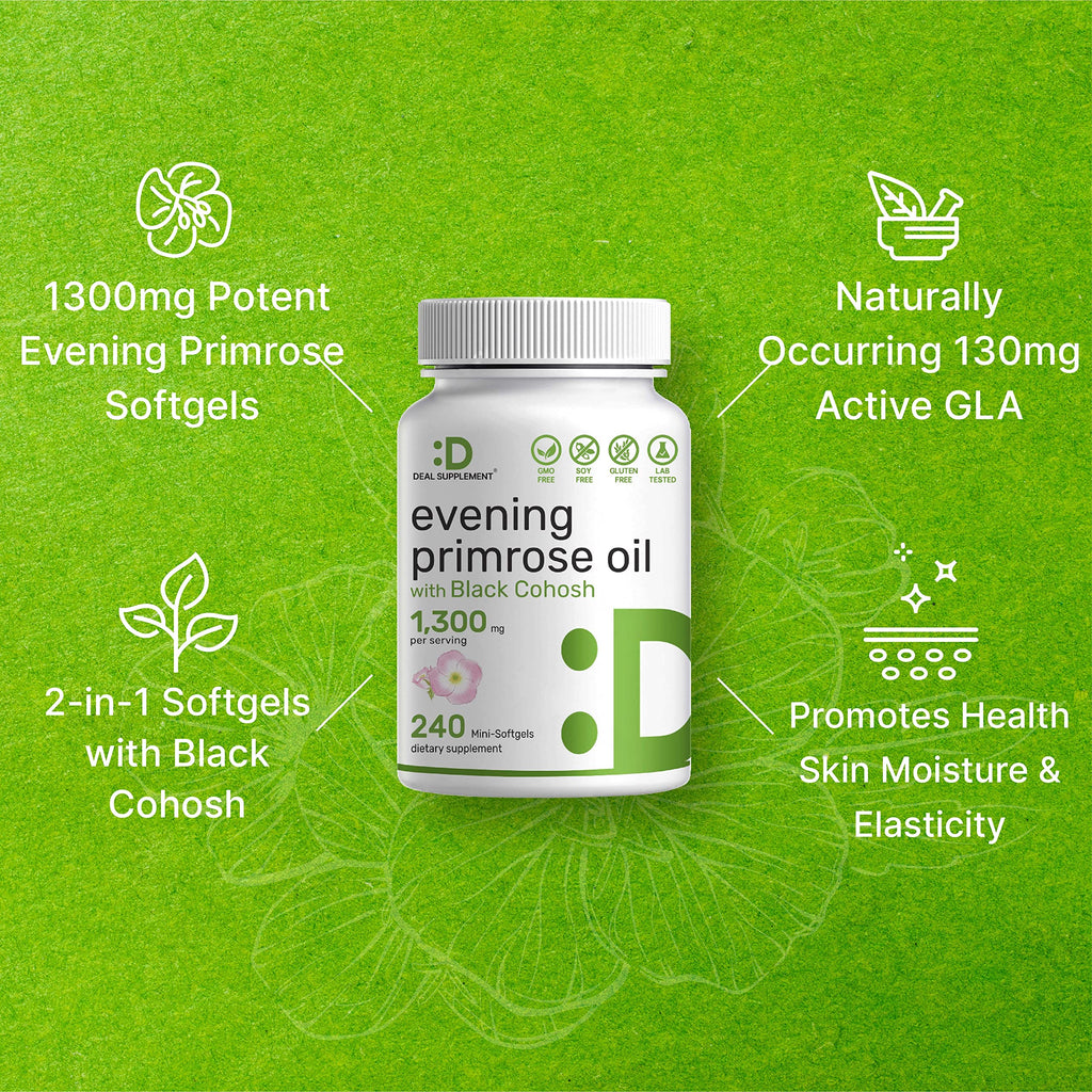 evening primrose oil for skin health
