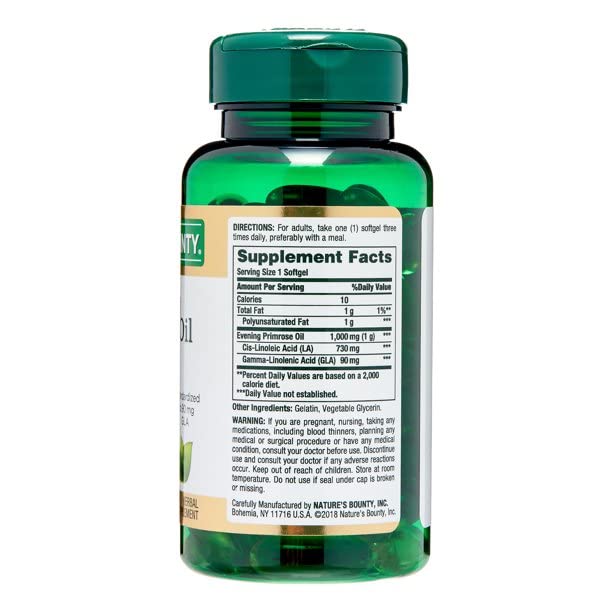 Evening Primrose Oil for skin health