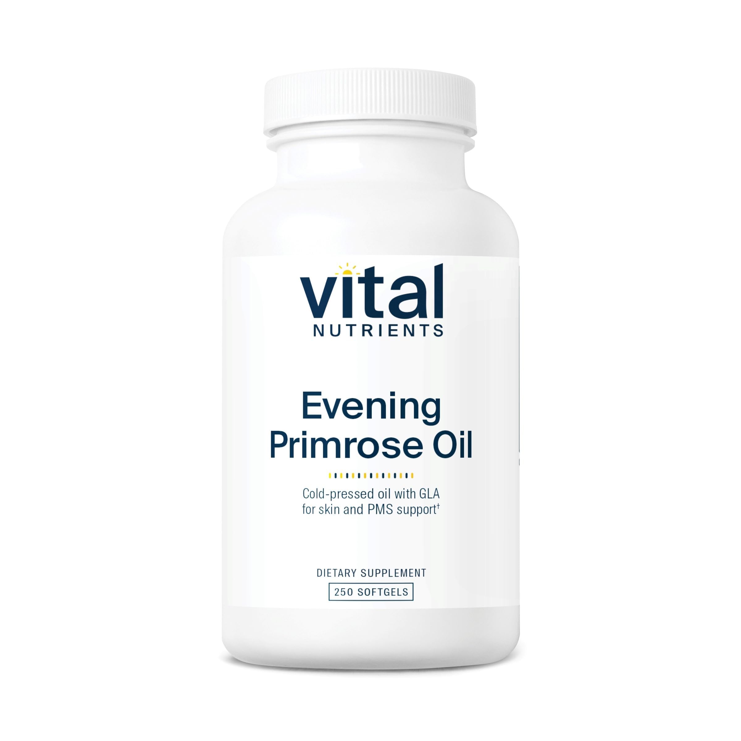 evening primrose oil for skin health
