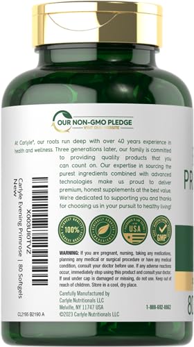 evening primrose oil for skin health