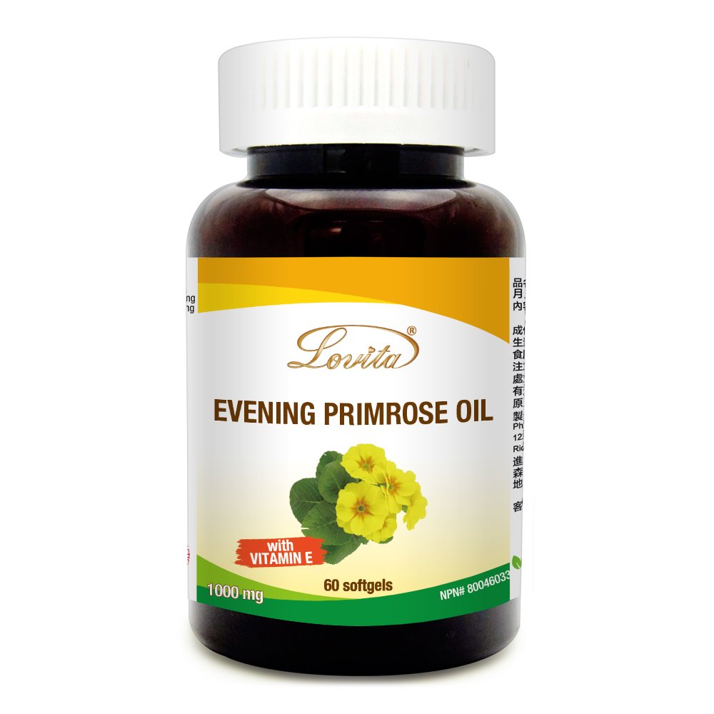 evening primrose oil for skin health