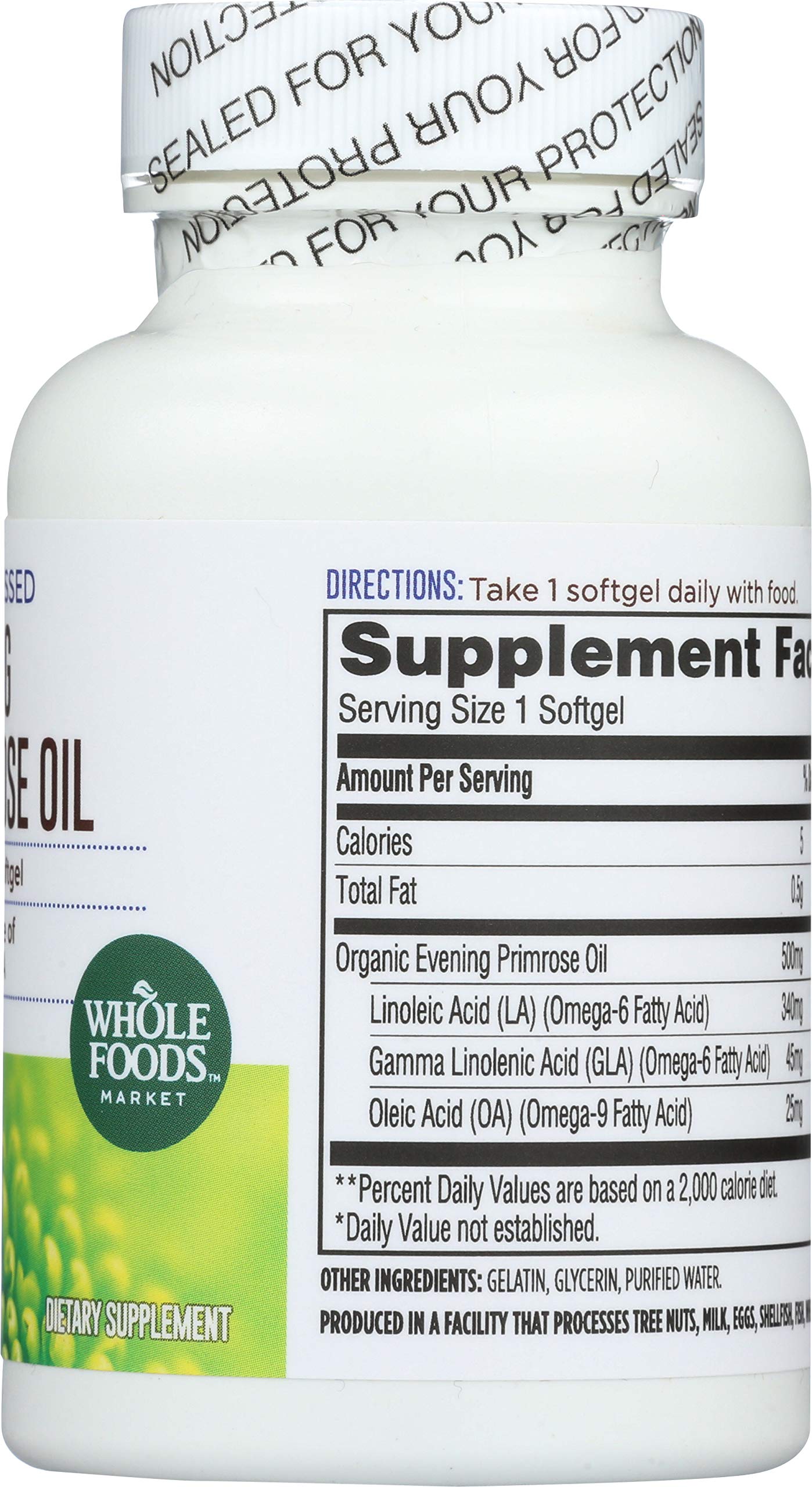 evening primrose oil for skin health