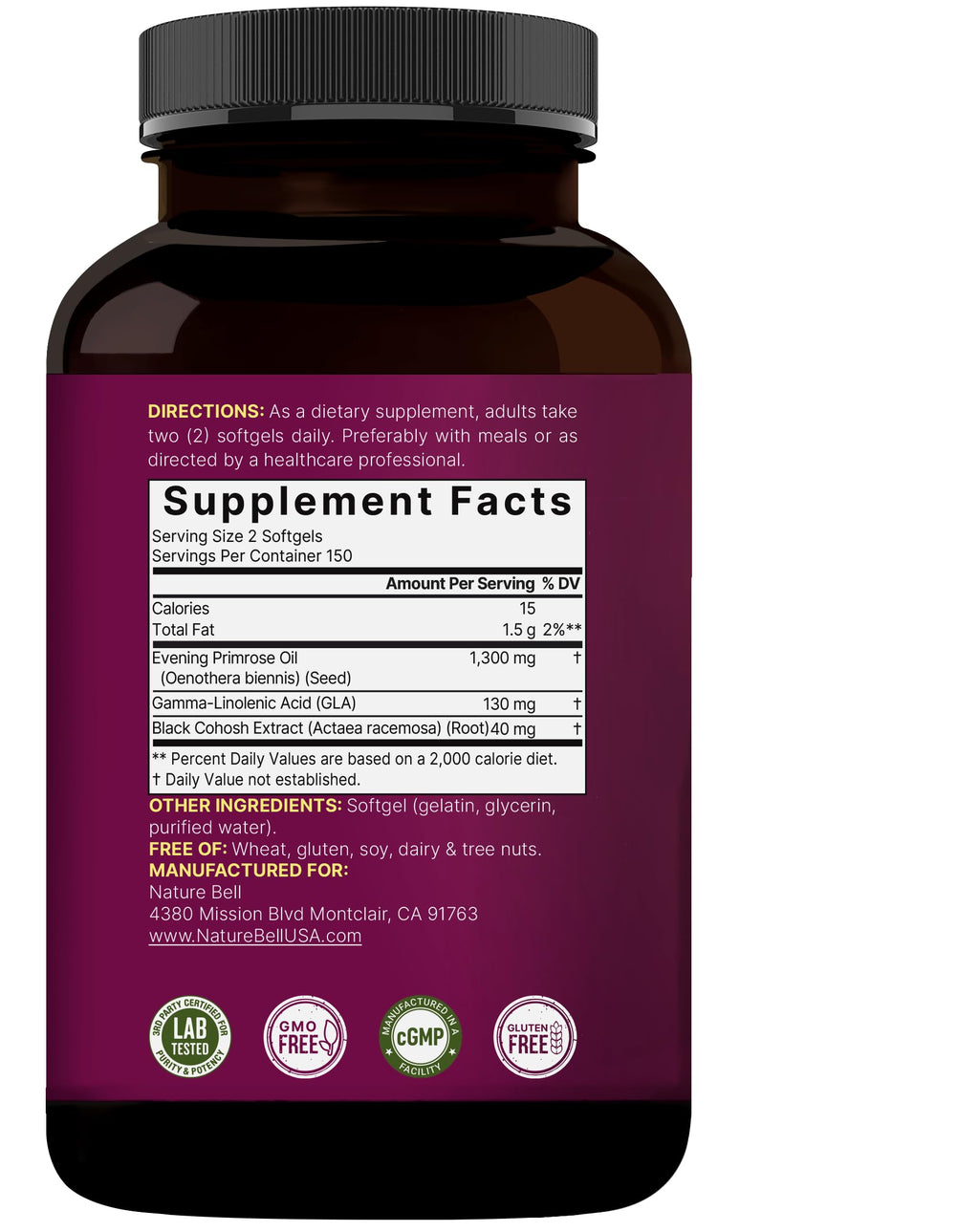 evening primrose oil for skin hydration