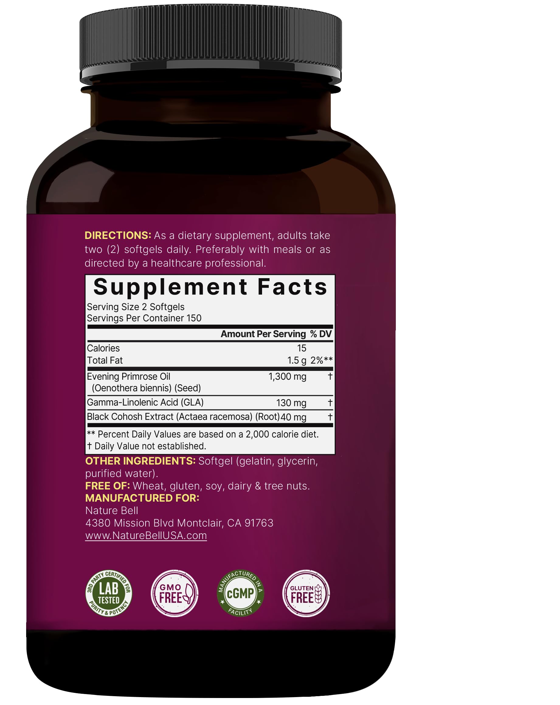 evening primrose oil for skin hydration